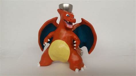Charizard Dragon Pokemon Smoking Pipe By Pokeland On Etsy Pokemon Smoking Pipe Etsy Pipe