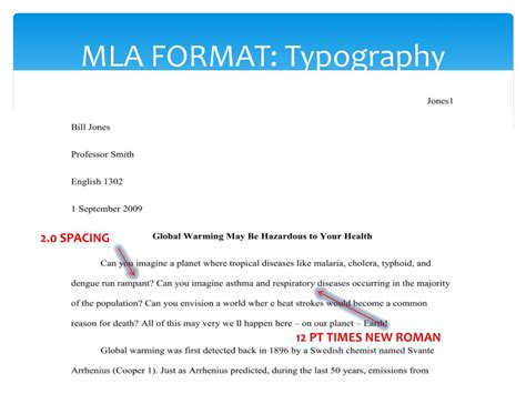 PPT MLA FORMAT PowerPoint Presentation Free Download ID 4889724