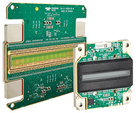 CMOS Line Scan Sensors Teledyne DALSA Machine Vision OEM Components Jun Photonics