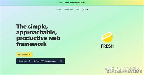 下一代全栈框架：deno Vite 的结合体！ 知乎