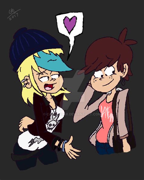 Sam X Luna Colored By Cartoon56 On Deviantart