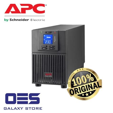 Apc Srv2ki E Easy Ups On Line 2000va 1800w Tower 230v 4x Iec C13 Outlets Intelligent Card