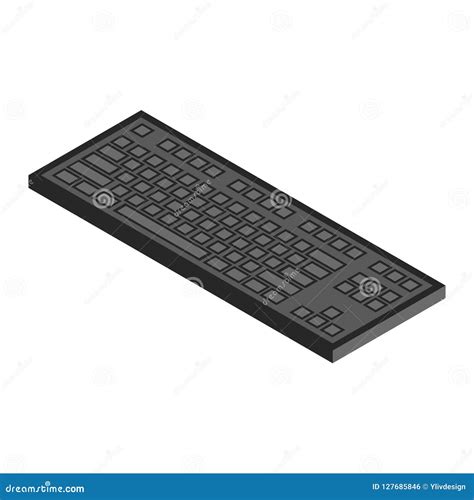 Pc Keyboard Icon Outline Vector Cms Development 232044694