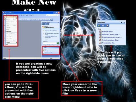 Microsoft Access 2007 Tutorial Ppt