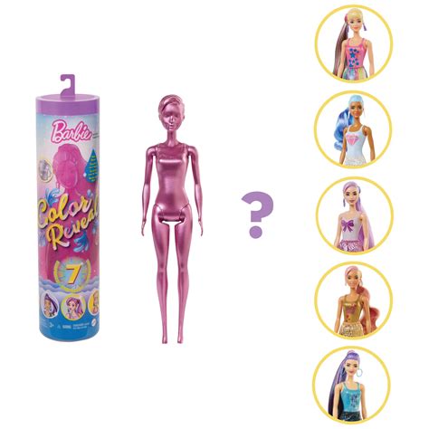 Barbie Barbie Color Reveal Doll Shop Action Figures Dolls At H E B