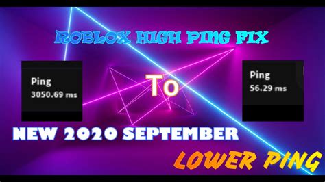 Roblox Ping Booster