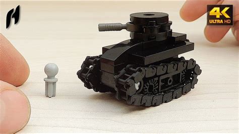 How To Build Small Lego Tank MOC K Lego Lego Cars Lego Creations