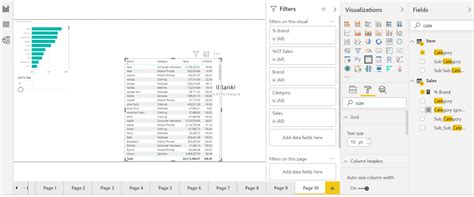 solved calculate subtotal with dax microsoft fabric community