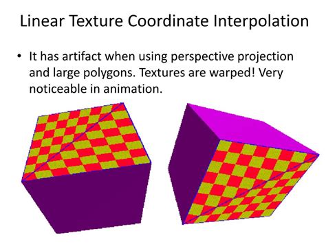 PPT Texture Mapping PowerPoint Presentation Free Download ID 2023093