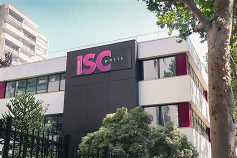 Isc Paris Logo