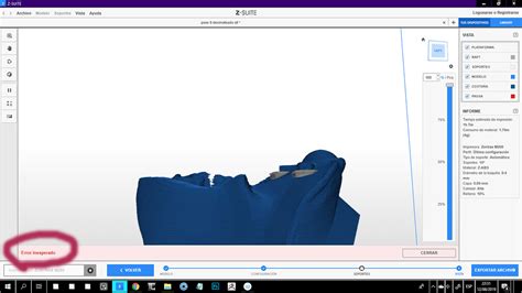 Error Exporting File To Sdcard Z Suitefirmware Forum Zortrax