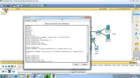 10 Видео уроки Cisco Packet Tracer Курс молодого бойца Статическая маршрутизация Смотреть