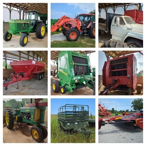 Farm Machinery And Equipment Of Mr And Mrs Dale Denney At Absolute