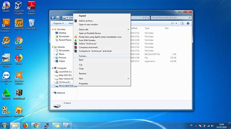 Cara Format Flashdisk Mudah Trik Semaka Komputer