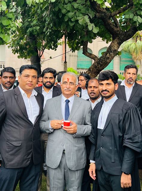 Alluri Divakar Reddy On Linkedin This Evening Greeted His Lordships