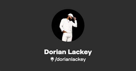 Dorian Lackey Twitter Facebook Tiktok Linktree