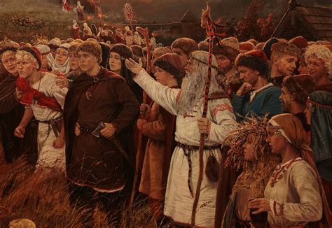 ↟↟ Alrauna ↟↟ — The Preaching By Vladimir Kireev