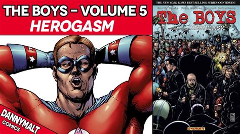 The Boys Volume 5 Herogasm 2009 Full Comic Story And Review