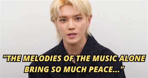 Taeyong Recommends Listening To Nct Songs In Most Scenarios Except Two Koreaboo