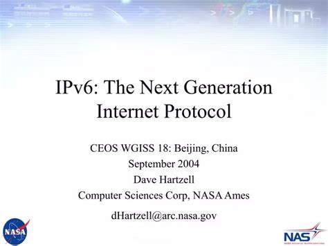 Ppt Ipv6 The Next Generation Internet Protocol Powerpoint Presentation Id 3777811