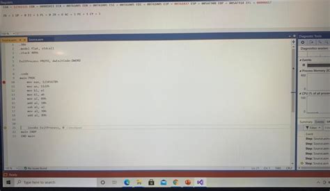 Debug Through Each Line Of Code And Explain The Chegg
