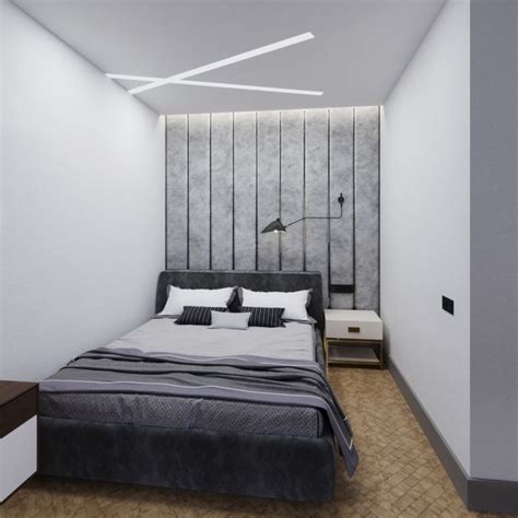 Отдельная спальня в однокомнатной квартире