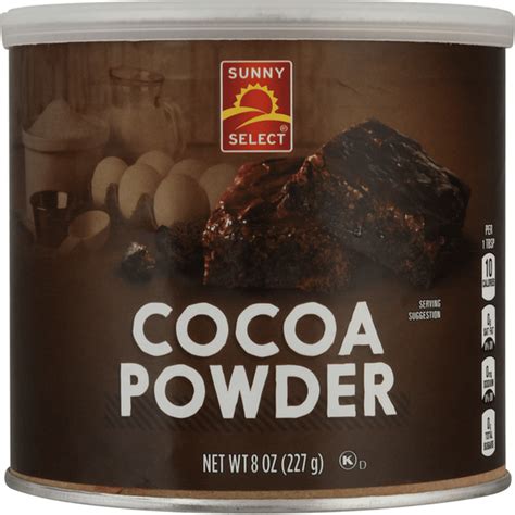 Sunny Select Cocoa Powder 8 Oz Delivery Or Pickup Near Me Instacart