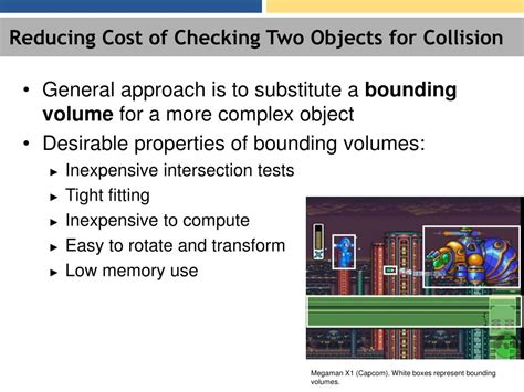 Ppt Introduction To Collision Detection Lecture Based On Real Time