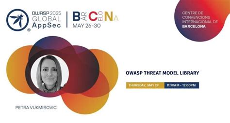 Excited To Present Our New Upcoming Owasp Project Threat Model