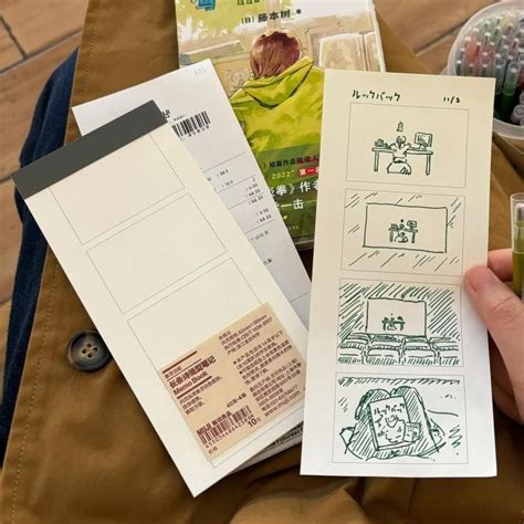 Japanese Authentic Muji Muji Muji Notebook Notebook Calendar Note Inspection Sheet Quarter