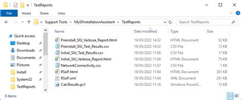 Checking The Logs And Reports