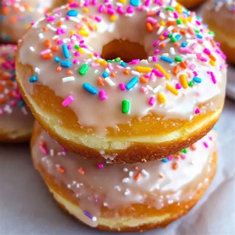 Maple Sprinkle Donuts Savory Splash