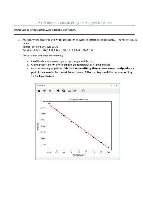 Tutorial 10 Lab10 Cs115 Introduction To Programming With Python Objectives Data