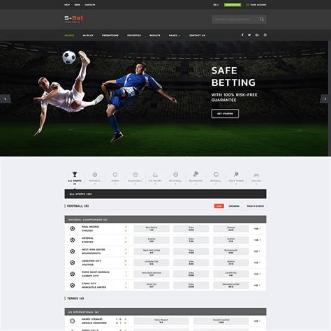 20 HTML5 Javascript Website Templates 2020 TemplateMag