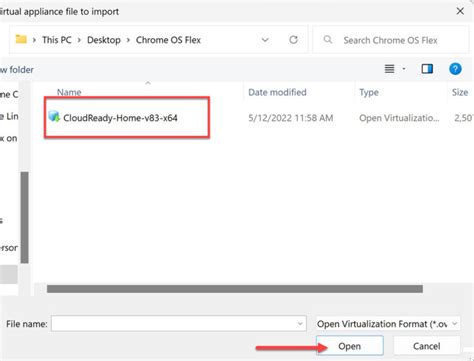 How To Install Chrome OS Flex On VirtualBox On Windows Techschumz