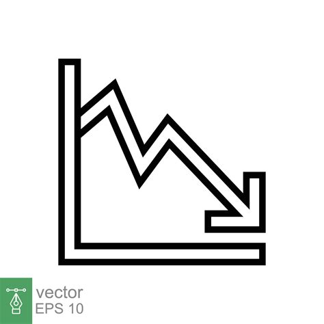 Decreasing Trend Graph