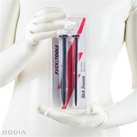 ODDIA Silikonové dilatátory Fucktools Dick Screws