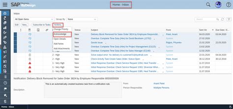 ByD Inbox Notifications SAP Community