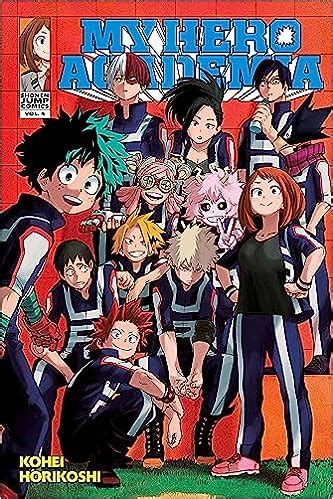 My Hero Academia Volume Kohei Horikoshi Findurbook