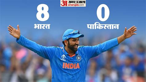 Ind Vs Pak Highlights Cricket World Cup 2023 Rohit Sharma Shreyas Iyer