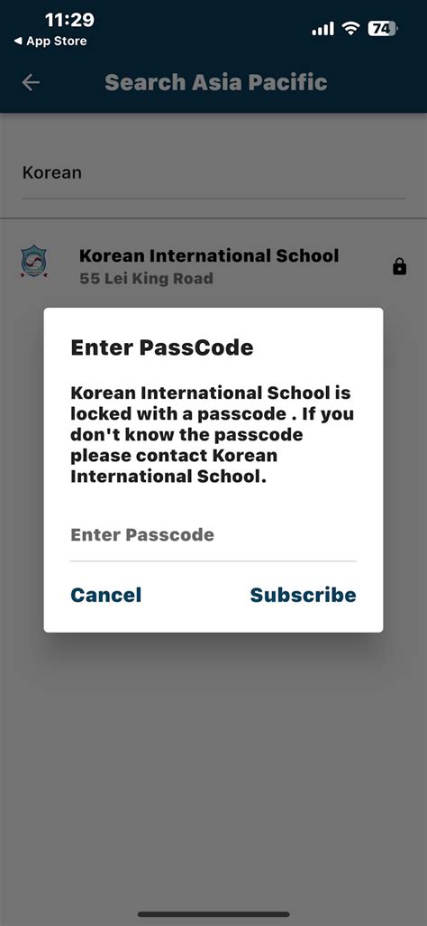 Sz Kis App Guide Korean International School