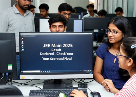 JEE Main Result Declared Download Scorecard At Jeemain Nta Nic In