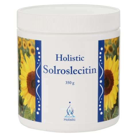 1 Holistic Solroslecitin Opinie Cena Zamienniki Ulotka Skład