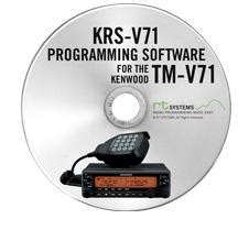 KRS V Programming Software Only For The Kenwood TM V KRS V USB Radioworld UK
