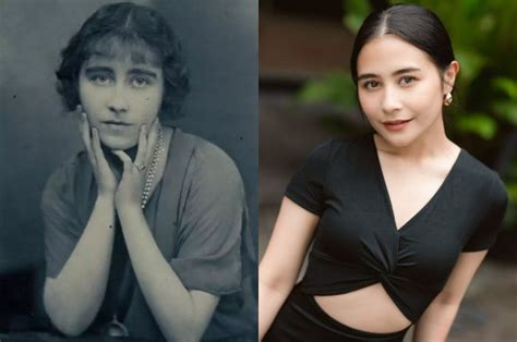 Foto Masa Muda Ibunda Ratu Elizabeth Ii Viral Disebut Mirip Prilly Latuconsina