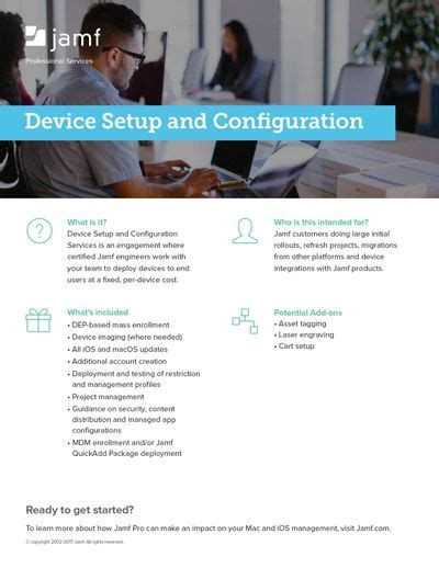 Device Setup And Configuration Jamf