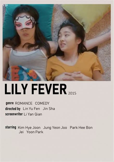 Lily Fever Polaroid Poster Drama Tv Shows New Movies To Watch Japanese Movies