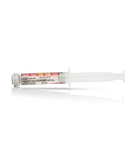 Practi Lidocaine™ 1 Iv Code Med For Training Anchor Simulation