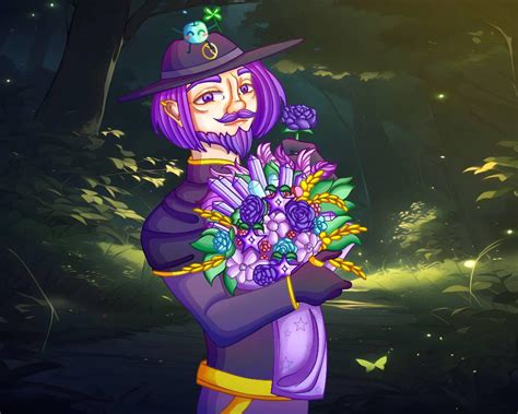 Wizard Stardew Valley By Kekodesuart On Deviantart