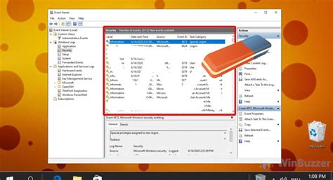 How To Delete Windows Log Files With An Event Viewer Command